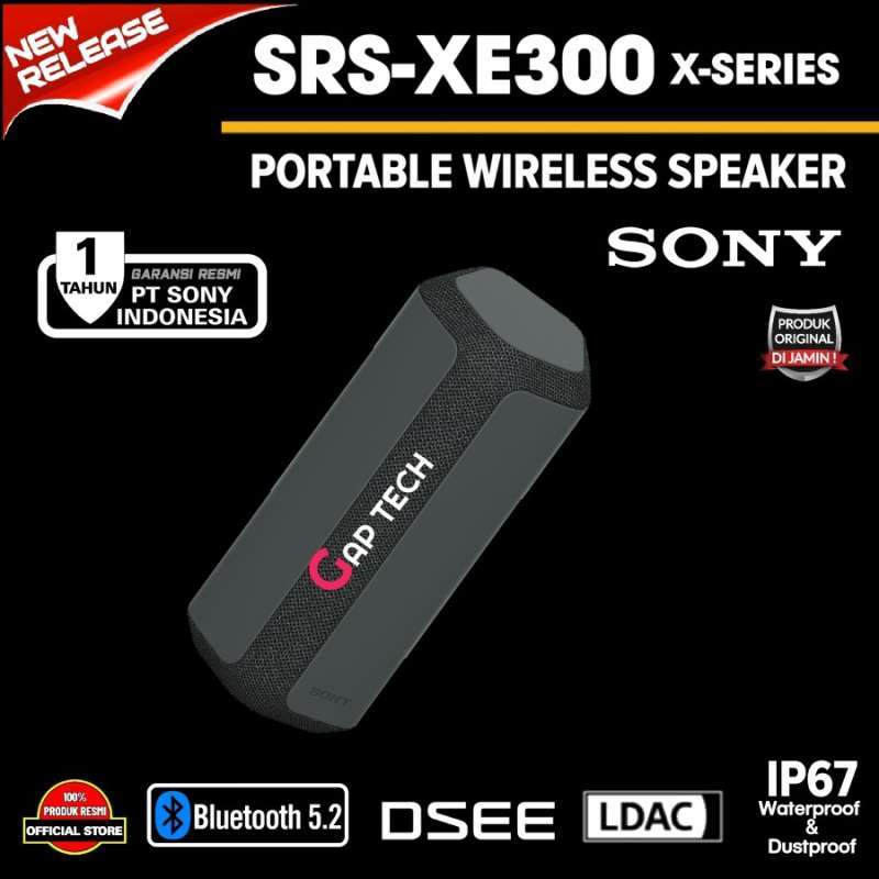 Promo Sony SRS XE300 / XE 300 X Series Portable Bluetooth Speaker ...
