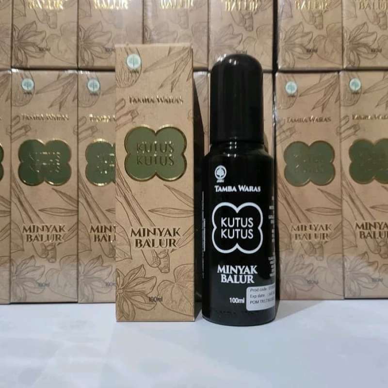 Jual Minyak Balur Kutus Kutus Asli Original 100 Ml Di Seller Mita