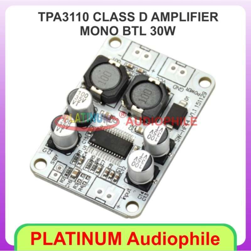 Promo TPA3110 Amplifier Class D Mono BTL 30W Diskon 5% di Seller ...