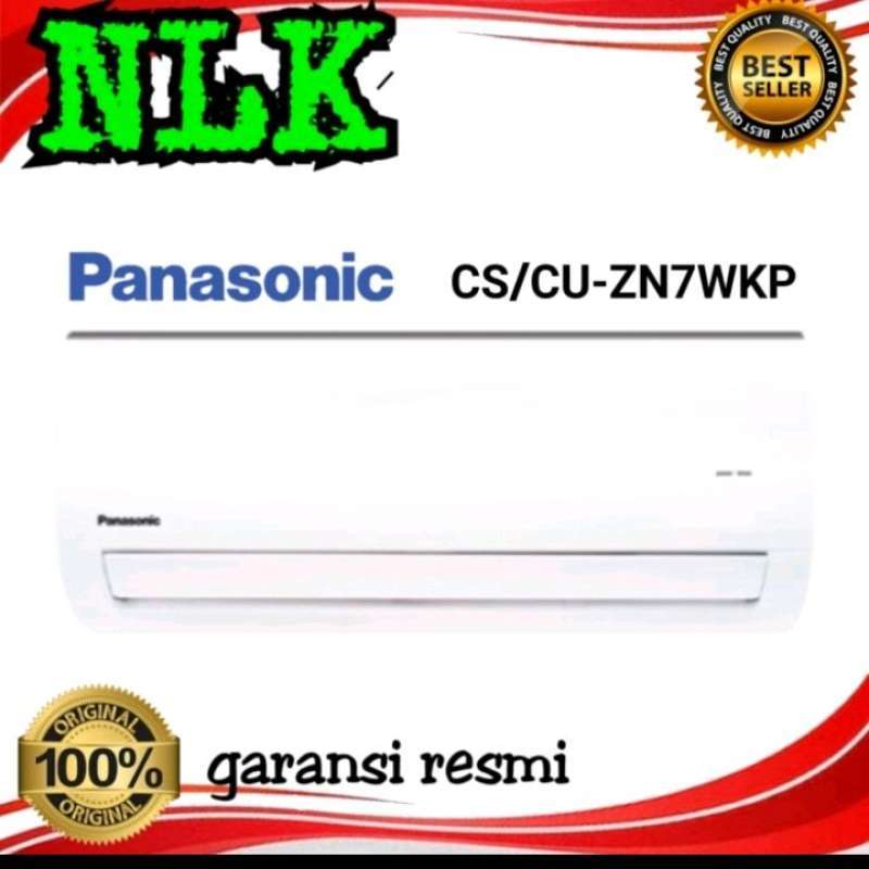 Jual AC PANASONIC CS - ZN 7 WKP 3/4 PK 7 WKP + PASANG INSTALASI di Seller Toko NLK - Cipondoh ...
