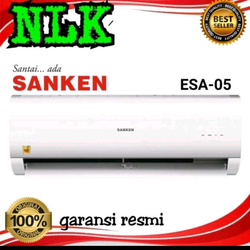Jual AC SANKEN 1/2PK ESA 05 AC SANKEN 0.5 PK ESA 05 SANKEN UNIT di ...