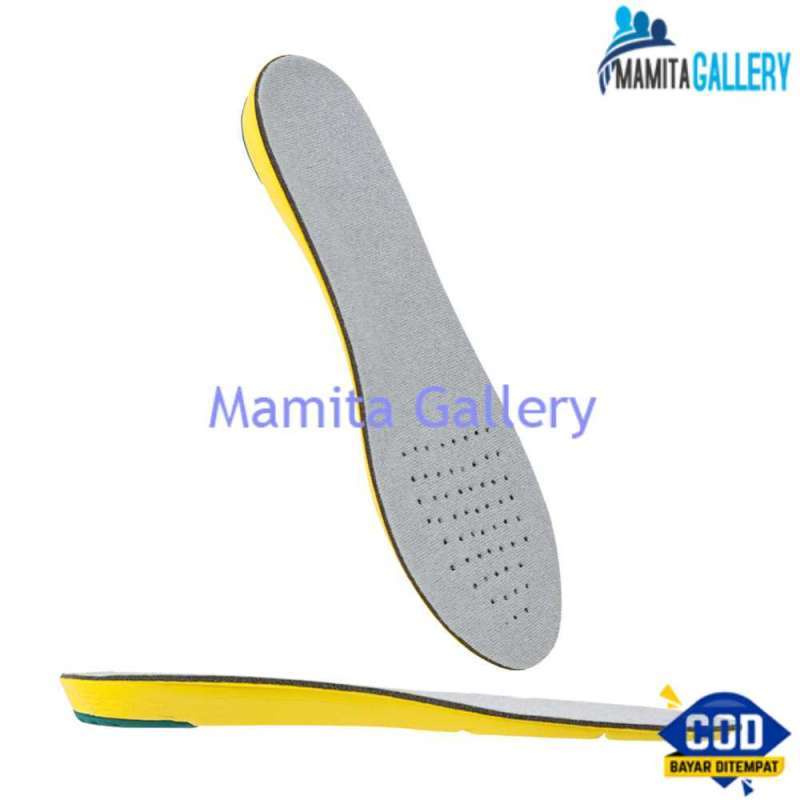 Promo Sunvo Alas Sol Dalam Sepatu Olahraga Running Cushion Insole - L3 ...