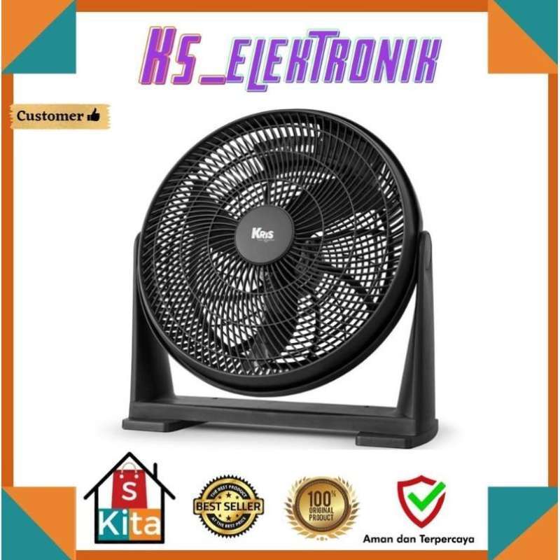Jual Kipas Angin meja 16 Inch Kris 40Cm kipas angin meja & dinding di Seller Kita_shop0109 ...