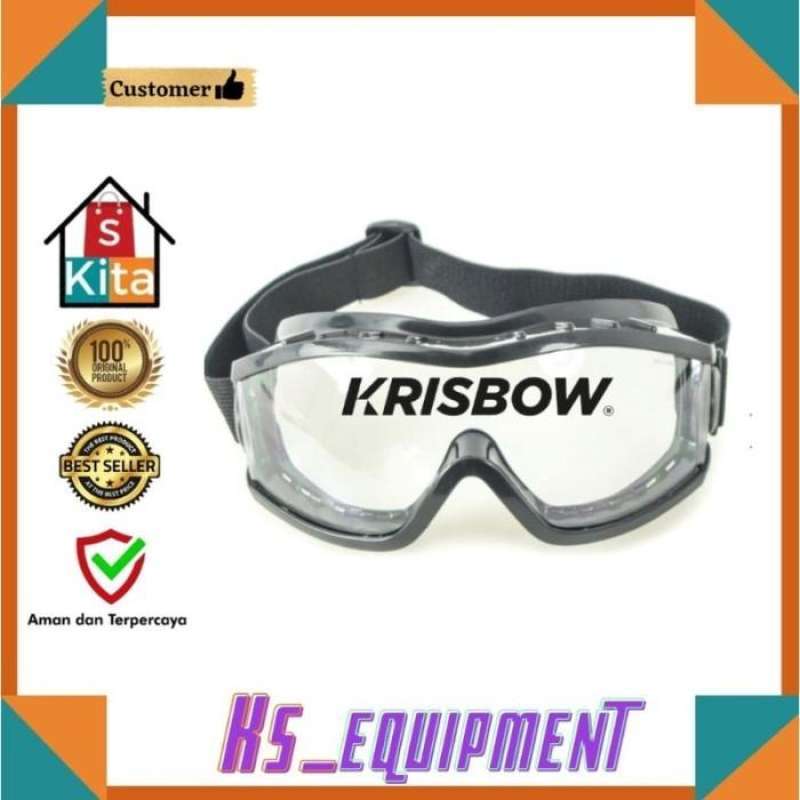 Jual Krisbow Kaca mata safety Kaca mata Pelindung Kaca mata kerja di ...