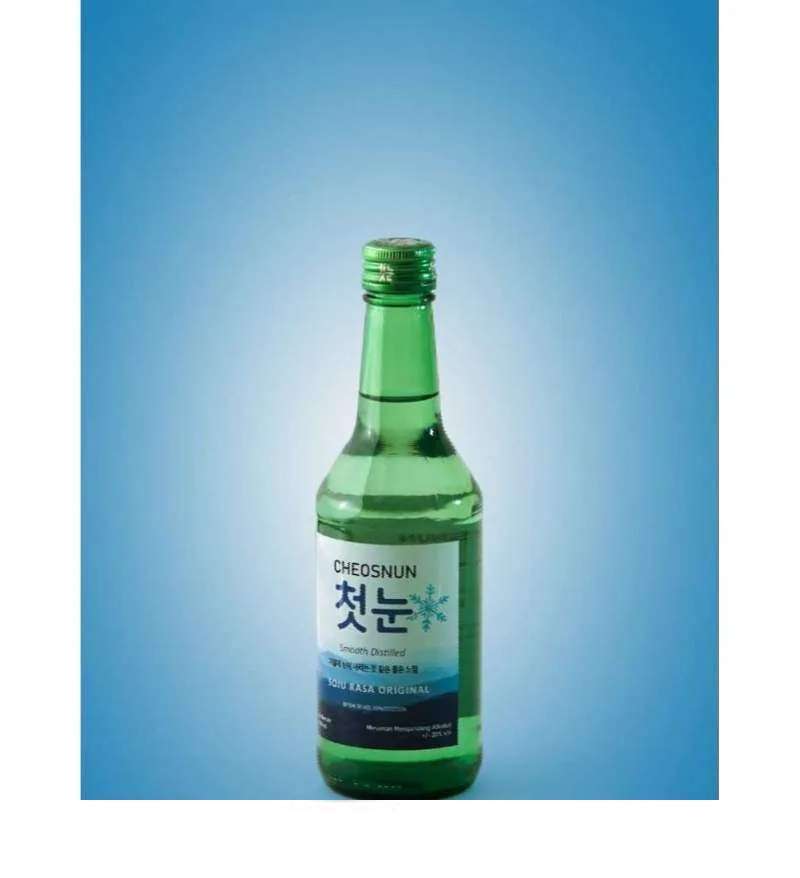 Jual SOJU CHEOSNUN ORIGINAL 360ML BOTOL di Seller Swalayan Maju Bersama ...