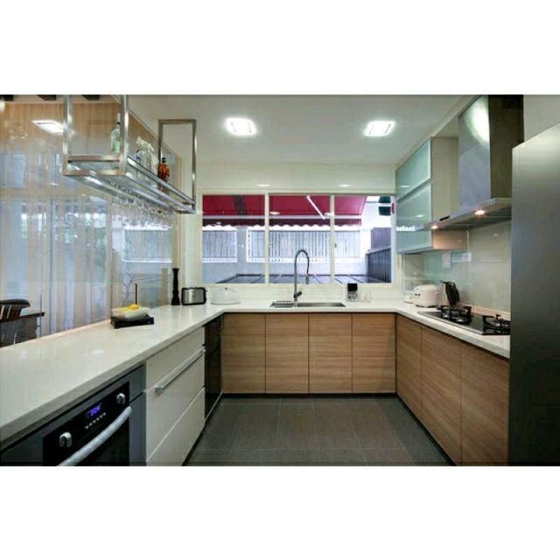 Jual paket kitcen set | design dapur di Seller elrohman - Kalibeber ...