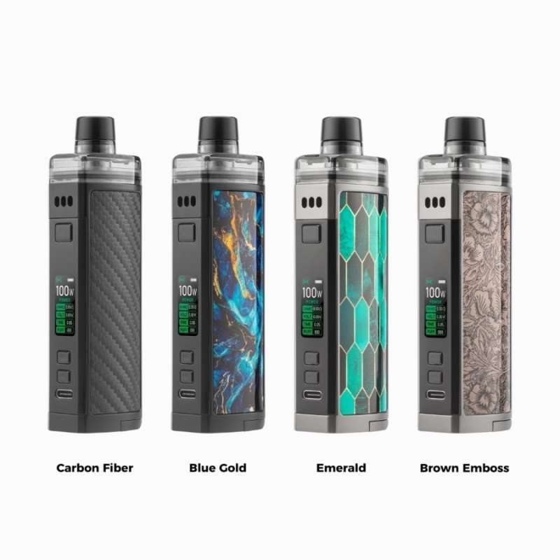Jual OXVA Velocity LE 100W 21700 Pod Mod 2 In 1 Kit by Oxva Tech ...