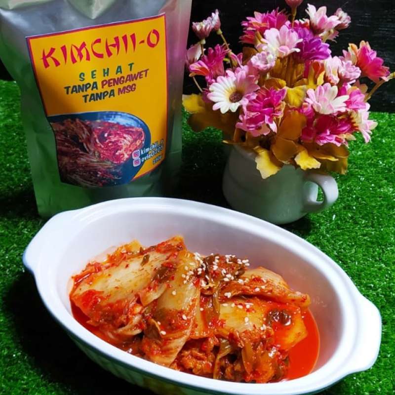 Jual Original Kimchi Di Seller Kimchi Ovie - Sukahati, Kab. Bogor | Blibli