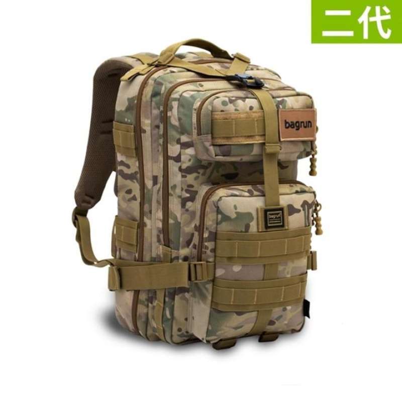 Jual (bagrun)bagrun second-generation urban players military style ...