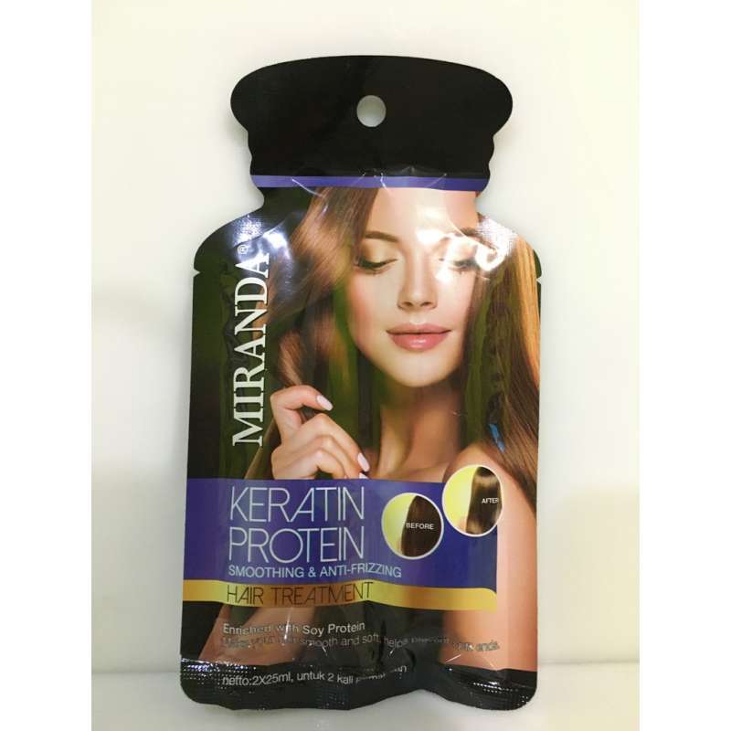 Jual Miranda Keratin Protein Hair Treatment - 50ml di Seller Sumarno ...