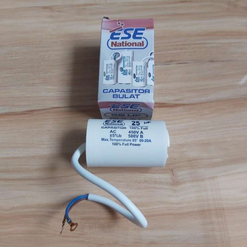 Jual Capasitor Compresor 25Uf / Kapasitor Compresor 25Uf di Seller ...