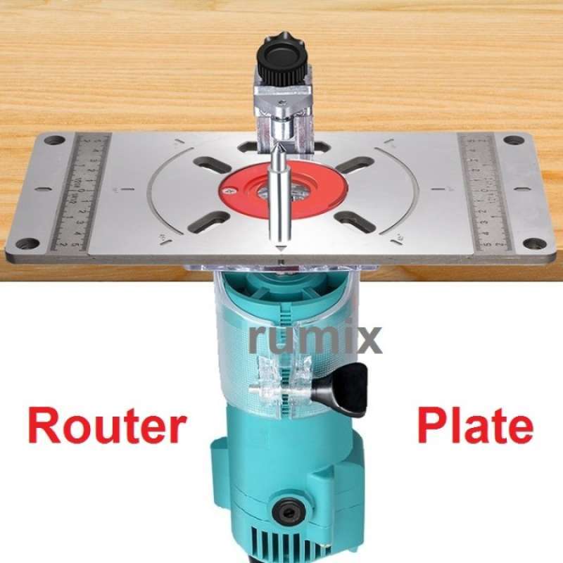 Promo Router Plate - Insert Plate Router Table - Meja Router - Meja ...