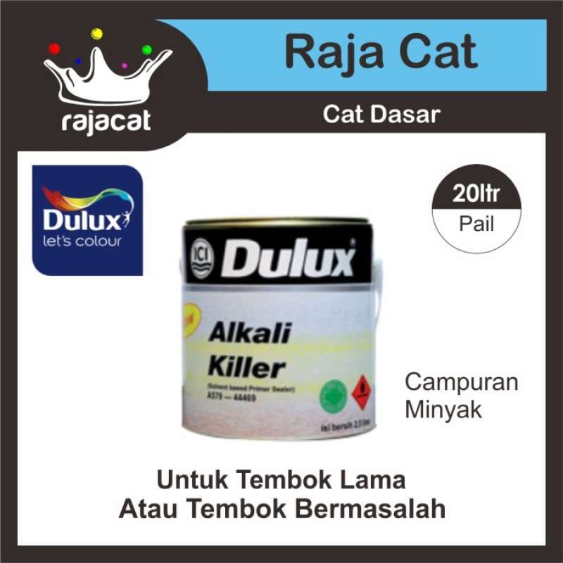 Jual Dulux Alkali Killer 20 Original Murah - Harga Diskon April 2024 ... Jual Dulux Alkali Killer 20 Original Murah - Harga Diskon April 2024 ...
