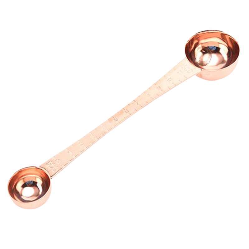 Jual Double Head Measuring Spoon Heat Resistant Food Grade Milk Tea ...