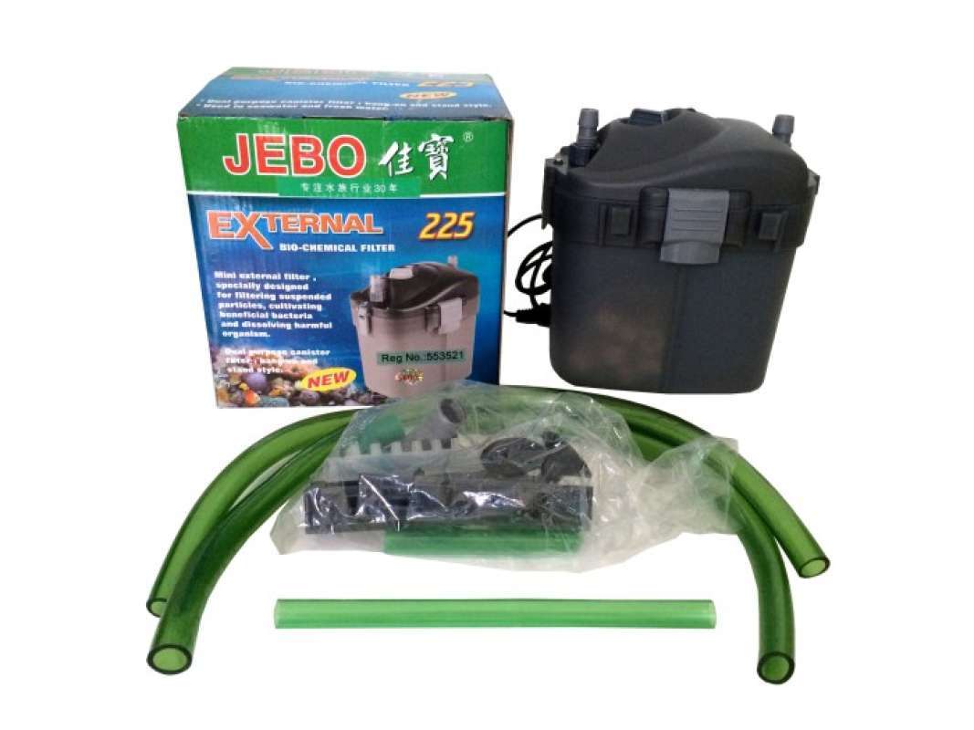 Jual Jebo Eksternal Filter 225 (Mini Canister) di Seller DENTA PET SHOP ...