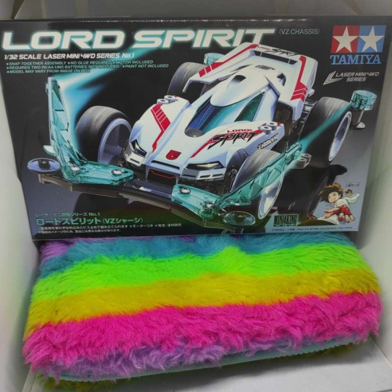 Jual Tamiya 19801 Lord Spirit (Vz Chassis) di Seller DENTA TOYS ...