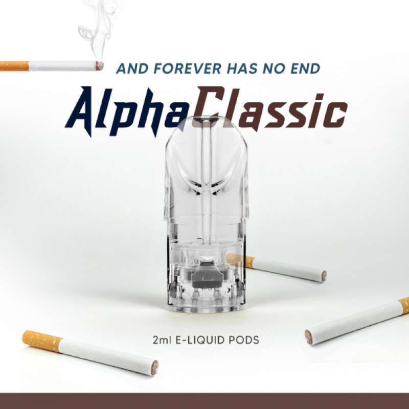 Jual SP2S LEGENDAA PODS CARTRIDGE (ALPHA CLASSIC) di Seller SP2S Official Shop - Indonesia | Blibli
