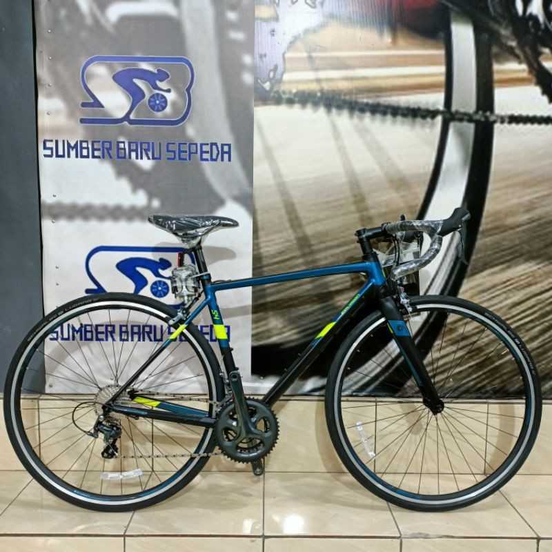 Jual Sepeda Balap Roadbike Strattos S4 Full Carbon di Seller MEGA.ID ...