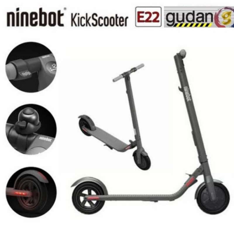 Jual Electric Scooter Ninebot E22 🏷️ Original Terbaru, Terlengkap ...