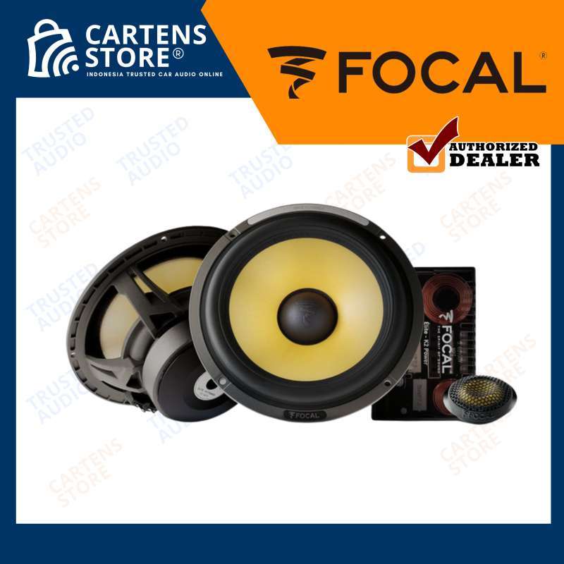 Jual Speaker 2 Ways Focal ES 165 K by Cartens-Store di Seller Cartens Store - Cartens Audio | Blibli