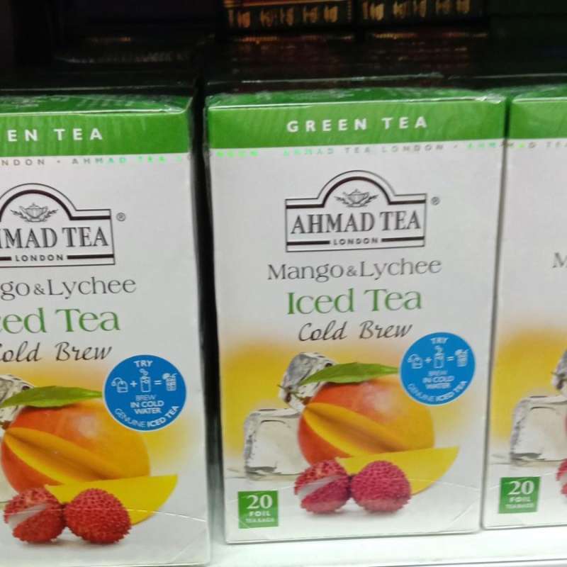Jual Tea bags Ahmad tea mango & lychee iced tea 20s di Seller Classy's ...