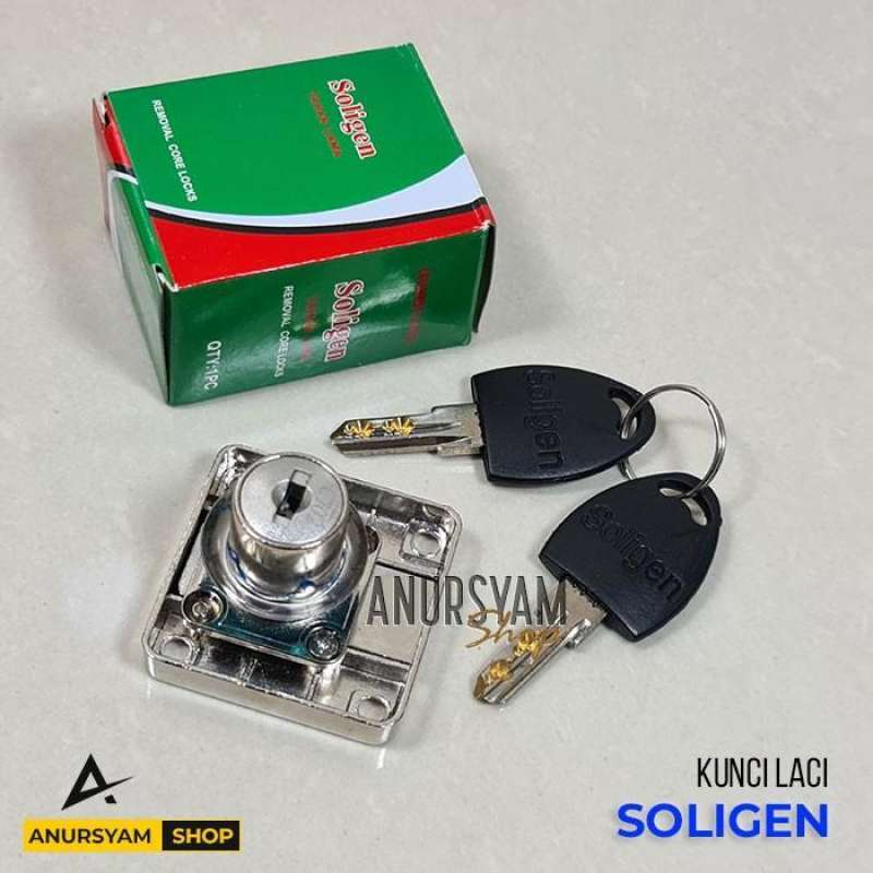 Jual Soligen Kunci Lemari Original Murah - Harga Diskon Juli 2024 ...