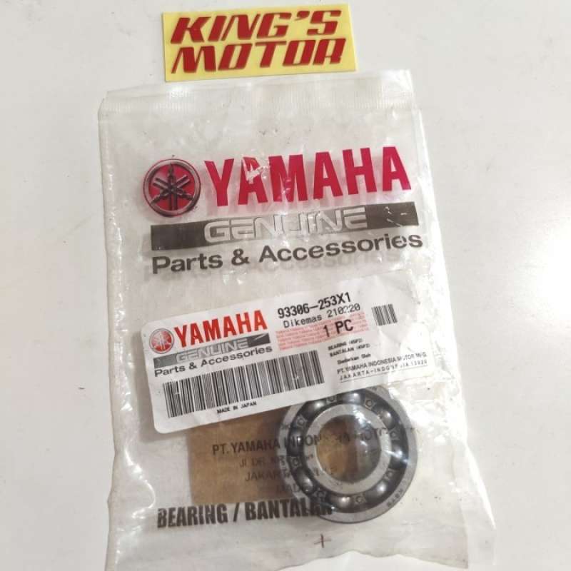 Jual BEARING LAHER AS PULLY PULLEY MIO J SOUL GT FINO FI XRIDE 115 6203 di Seller Yamaha King'S ...