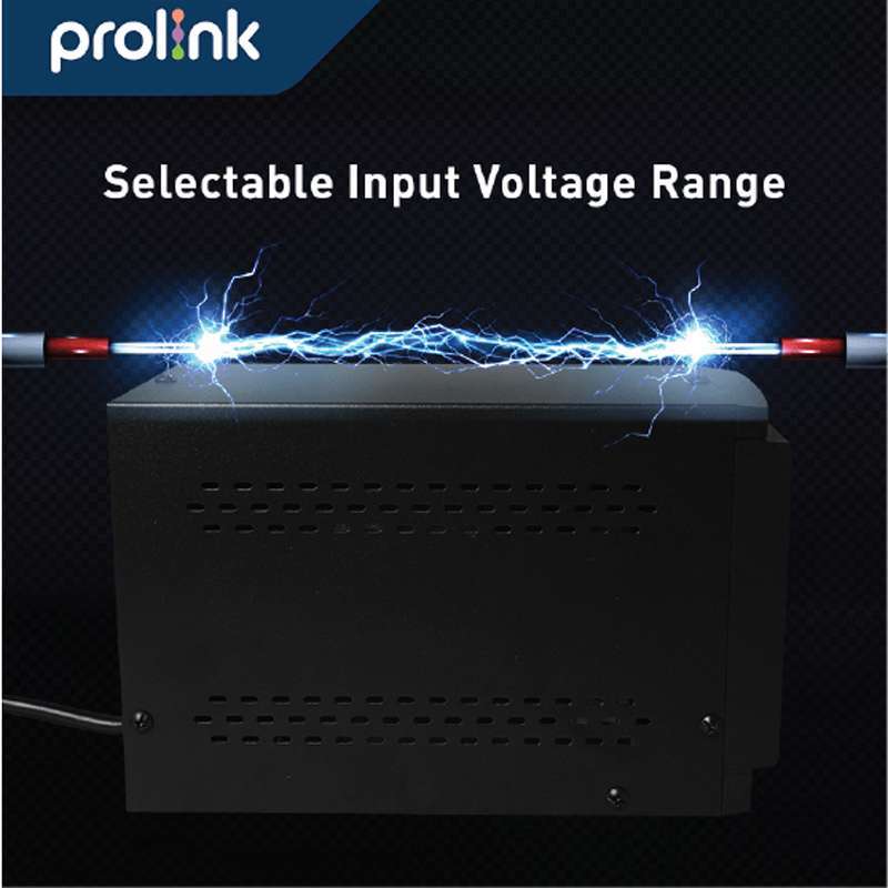 Promo Prolink 500va Automatic Voltage Regulator Avr L Stabilizer ...
