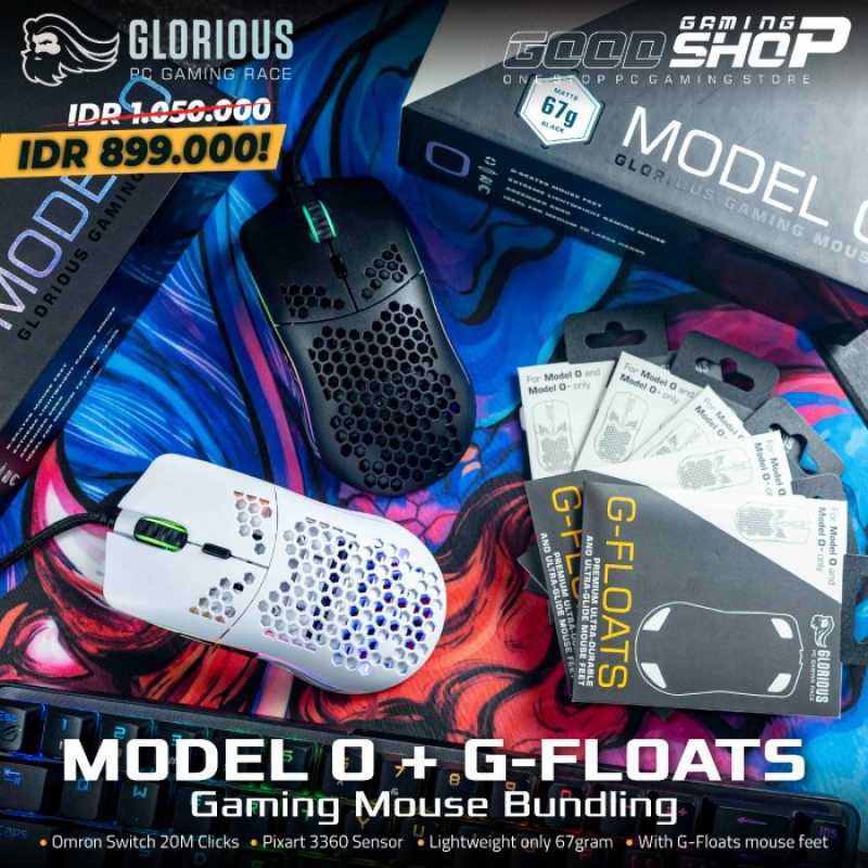 Promo Glorious Model O - Gaming Mouse Diskon 3% di Seller upper game ...