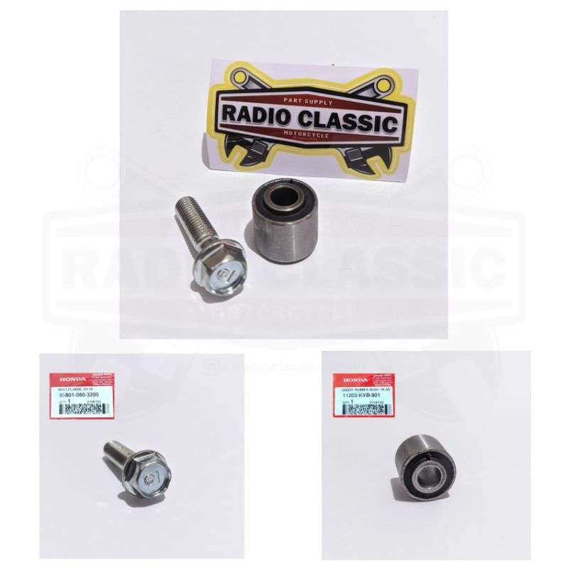 Promo UNDER RUBBER BUSH REAR SET BAUD BOSS SHOCK BELAKANG BEAT ESP ...