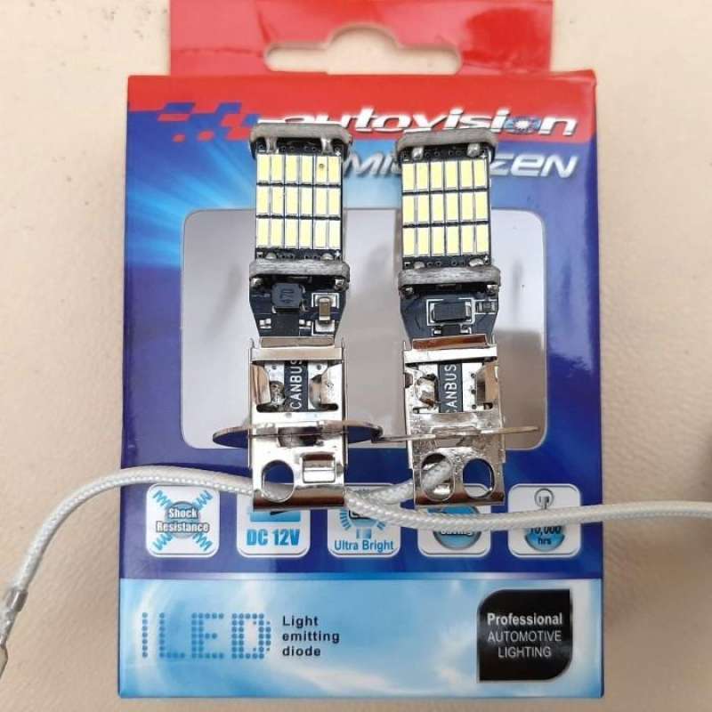 Jual LED Autovision mikrozen H3 6000K 12V/7W di Seller HRV ONLINE SBY ...