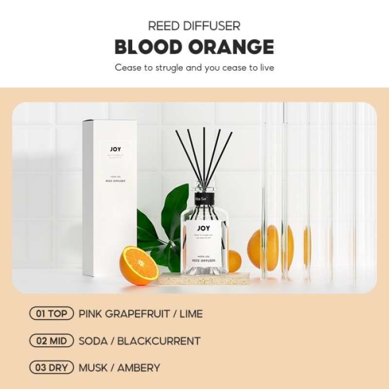 Jual KKV Alba Sol Diffuser Aromaterapi Pengharum Ruangan Wangi Bunga ...