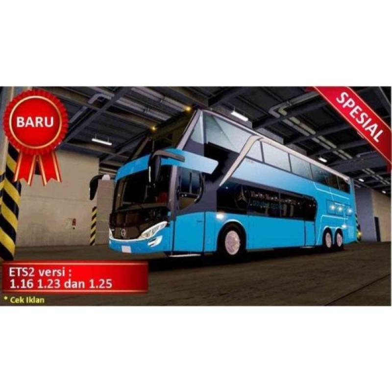 Jual Euro Truck Simulator 2 Ets2 Mod Indonesia Lengkap Game Pc Di ...