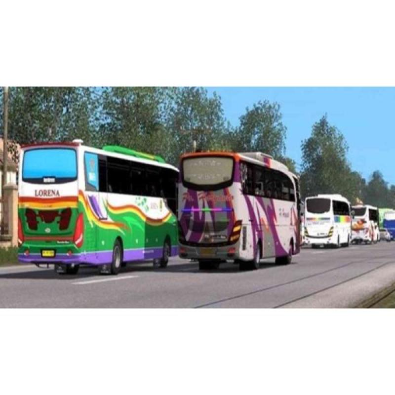 Jual Euro Truck Simulator 2 Ets2 Mod Indonesia Lengkap Game Pc Di ...