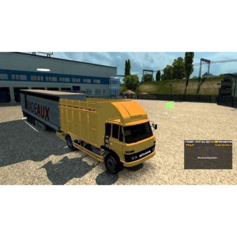Jual Euro Truck Simulator 2 Ets2 Mod Indonesia Lengkap Game Pc Di ...