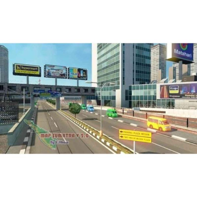 Jual Euro Truck Simulator 2 Ets2 Mod Indonesia Lengkap Game Pc Di ...