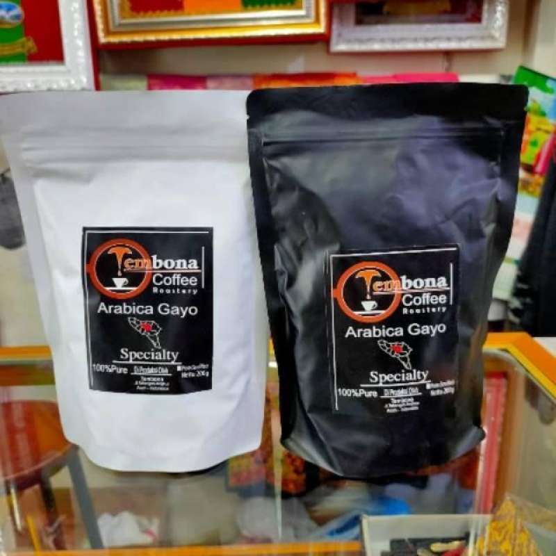 Jual Kopi Tembona Arabika Spesialty 200gr Di Seller Aceh Store ... Jual Kopi Tembona Arabika Spesialty 200gr Di Seller Aceh Store ...