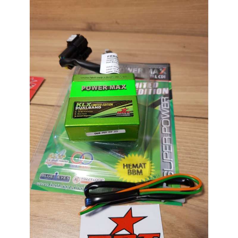 Jual CDI BRT KLX 150 - LIMITED EDITION - DUALBAND - BINTANG RACING TEAM ...