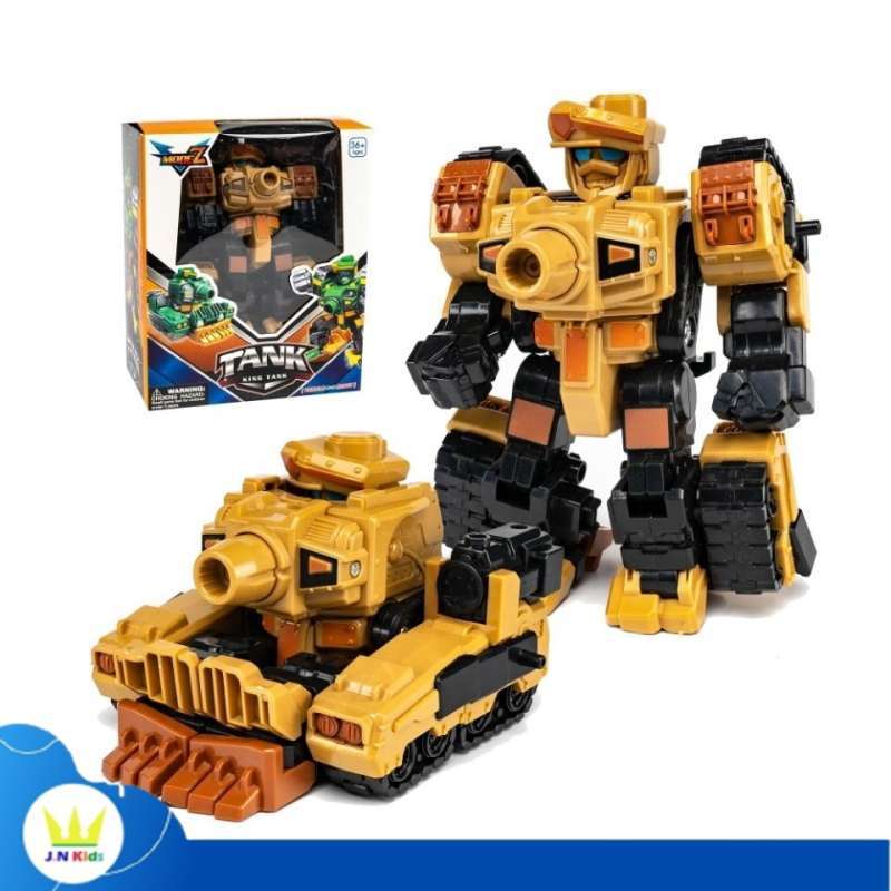 Jual MAINAN ANAK MODEL ROBOT TRANSFORMER DAPAT BERUBAH BENTUK KENDARAAN ...