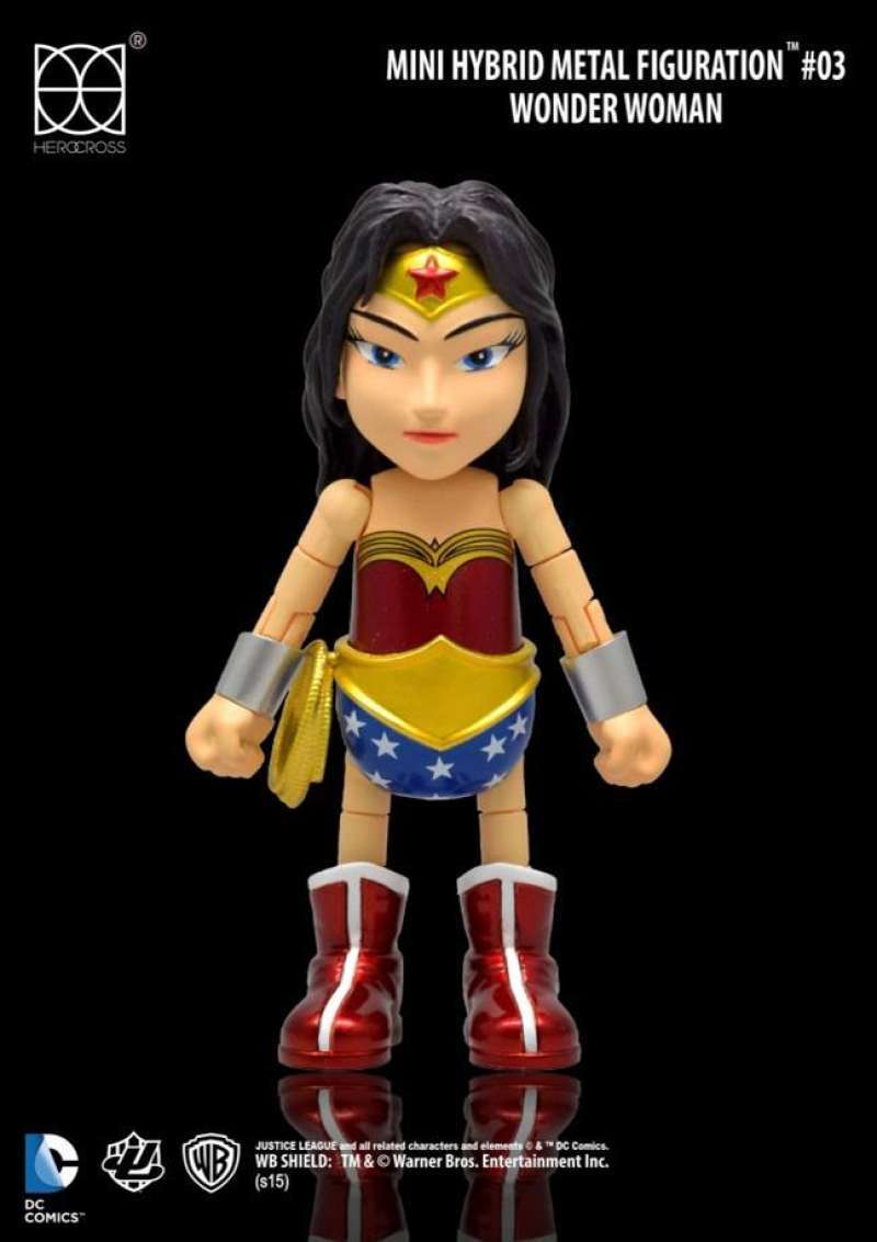 Jual Wonder Woman - Herocross Figure di Seller ToyTime - Kota Bambu ...