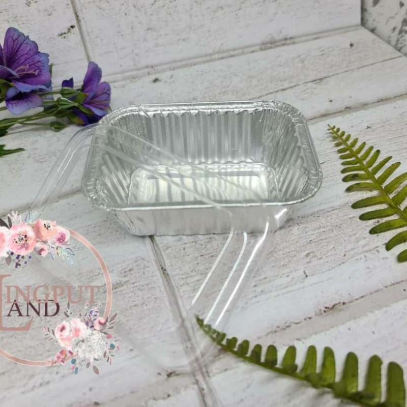 Jual Alumunium Tray Persegi 150ml - Wadah Alumium Foil (PREMIUM) di ...