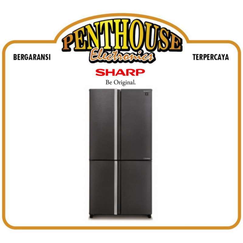 Jual Sharp Kulkas Side By Side 4 Pintu SJ-IF90PM-DS / SJIF90PMDS 160 ...