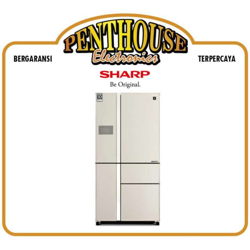 Jual Sharp Kulkas Side By Side 5 Pintu SJ-IFX94PG-CG / SJIFX94PGCG di ...