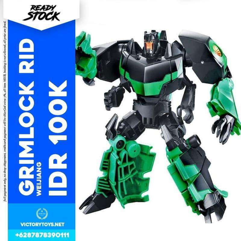 Jual Grimlock Rid By Weijiang Di Seller Victory Toys - Duri Kosambi ...