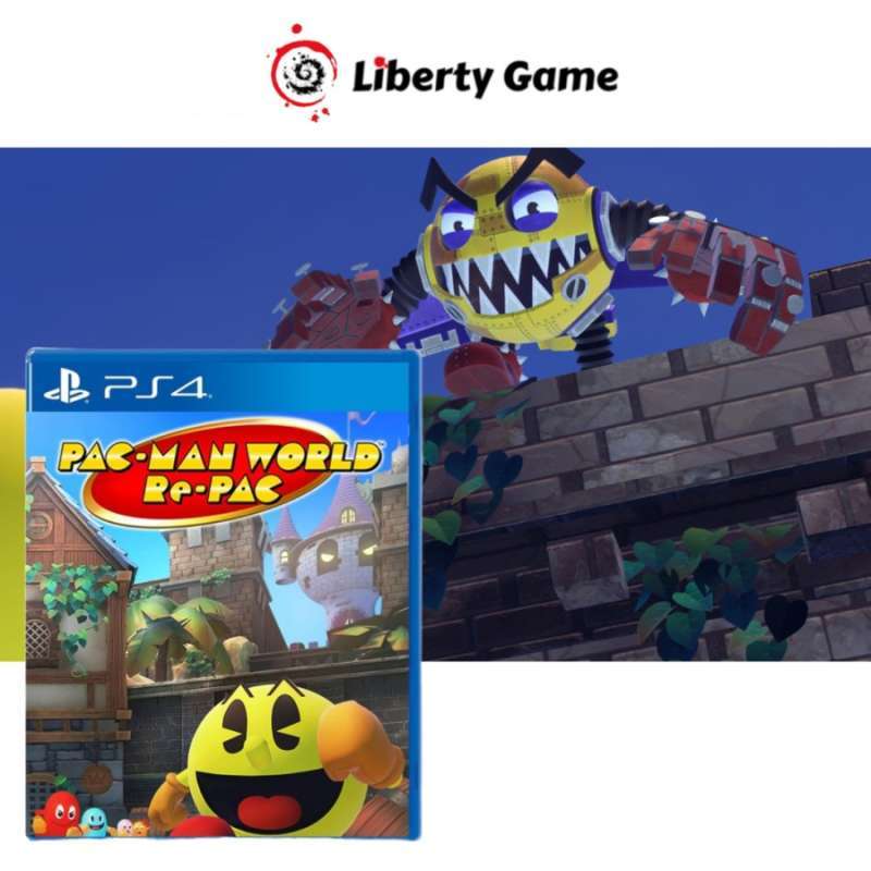 Jual Ps4 Pacman World Pac Man Pac-man Re Pac / Re-pac Di Seller Liberty ...
