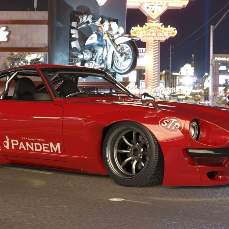 Jual Sticker Pandem Rocket Bunny JDM Side Body Pairs di Seller ...