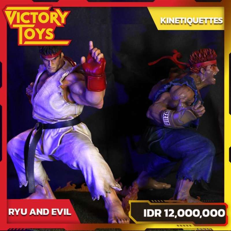 Jual RYU & EVIL RYU THE BEAST UNLEASHED BY KINETIQUETTES di Seller ...