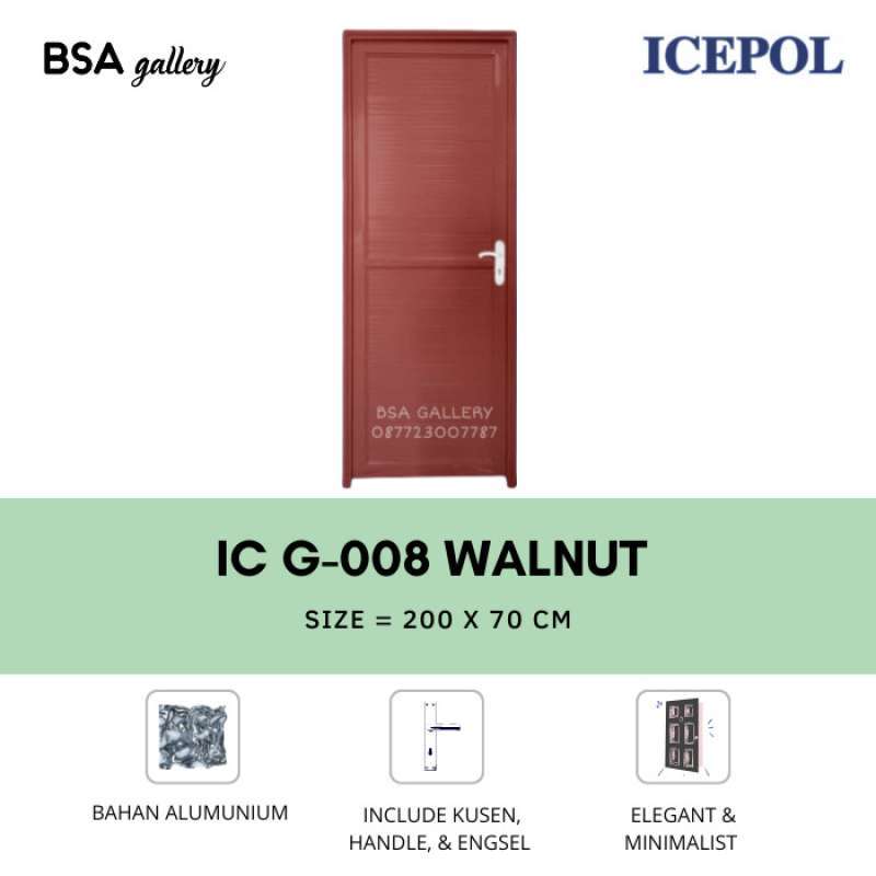 Jual Pintu Icepol Original Murah - Harga Diskon Juli 2024 | Blibli.com