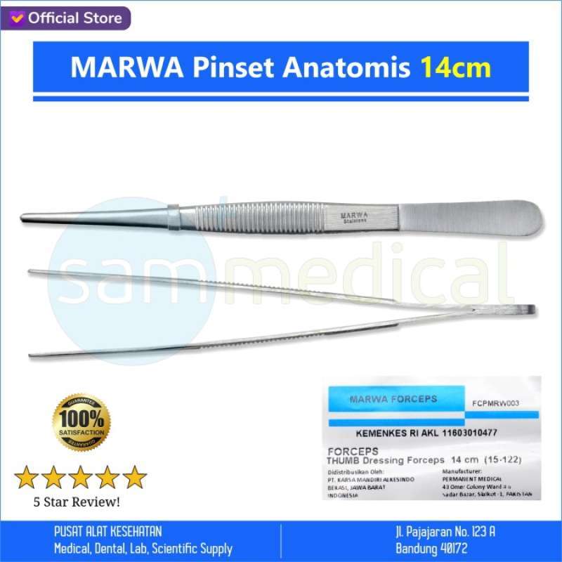 Pinset Anatomis Lengkap Harga Terbaru Mei 2024 | Blibli