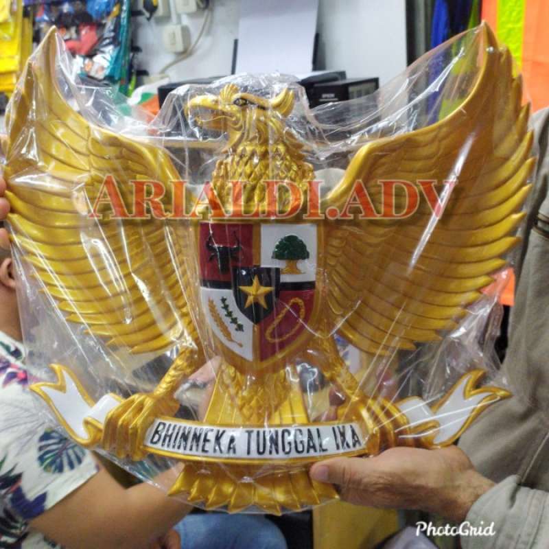 Promo Patung Garuda Pancasila Fiber Ukuran 50 Cm Diskon 12% di Seller ...